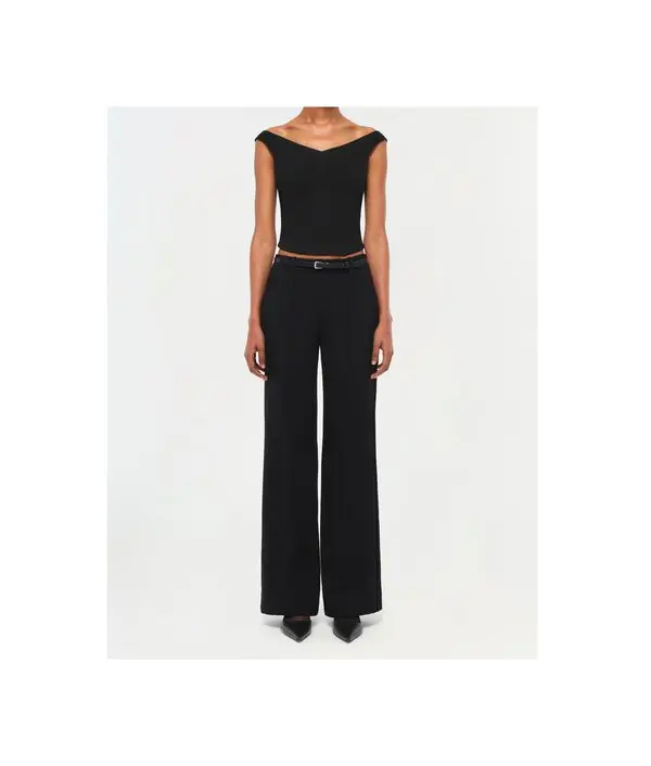Simkhai Ansel Trousers Tailored Wide Leg