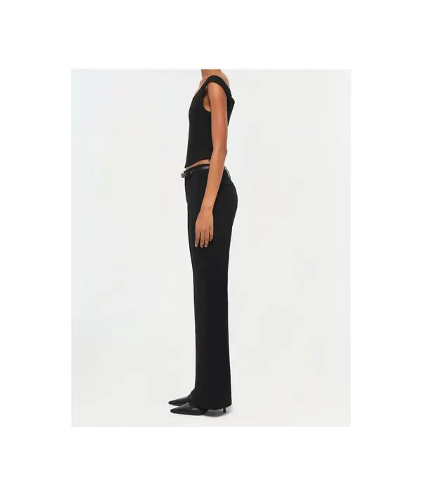 Simkhai Ansel Trousers Tailored Wide Leg