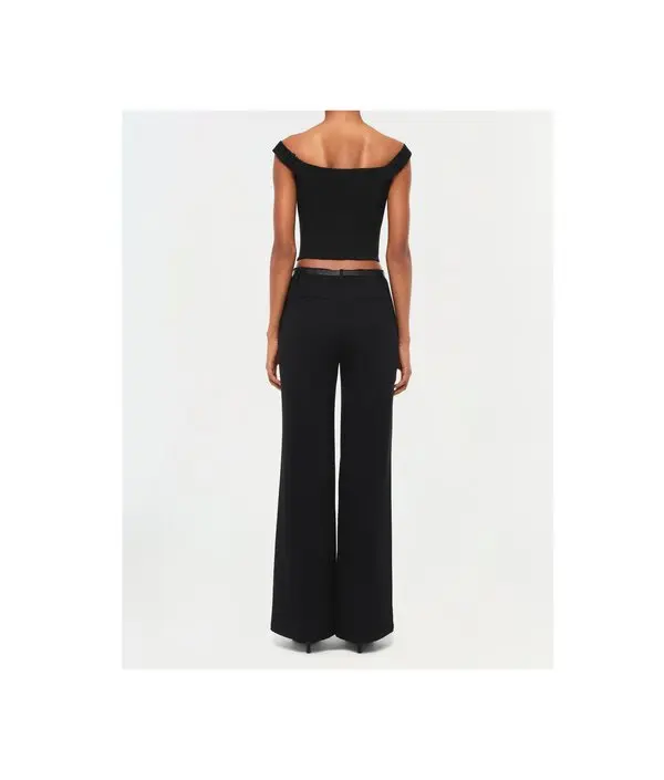 Simkhai Ansel Trousers Tailored Wide Leg