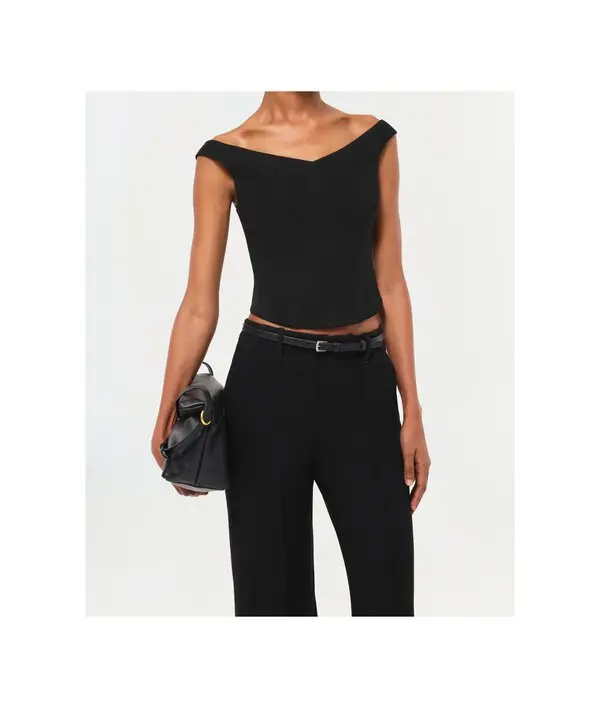 Simkhai Ansel Trousers Tailored Wide Leg
