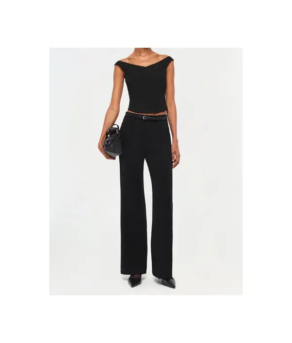 Simkhai Ansel Trousers Tailored Wide Leg