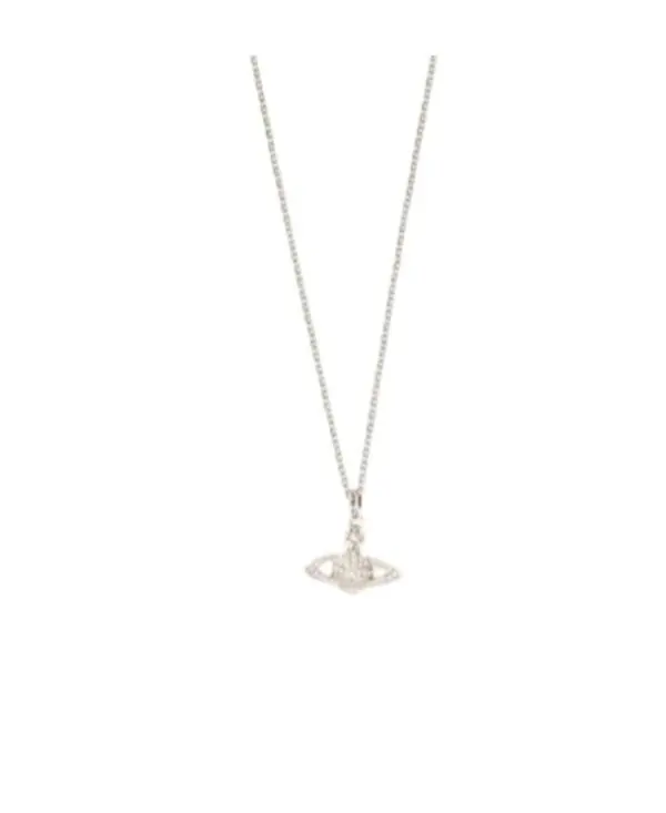 VIVIENNE WESTWOOD Mini Bas Relief Orb Pendant Necklace