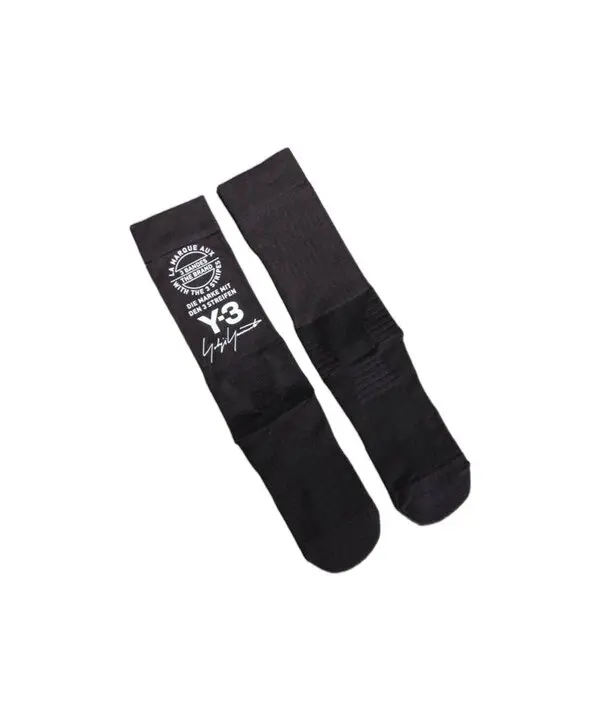 Yohji Yamamoto Ribbed Knit Socks