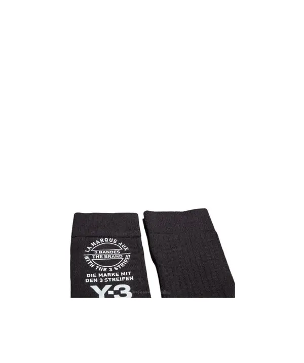 Yohji Yamamoto Ribbed Knit Socks