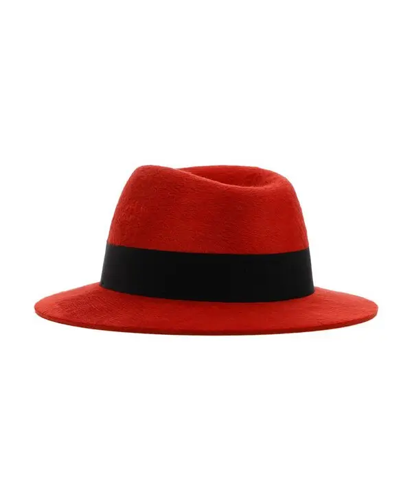 Saint Laurent Wool Fedora