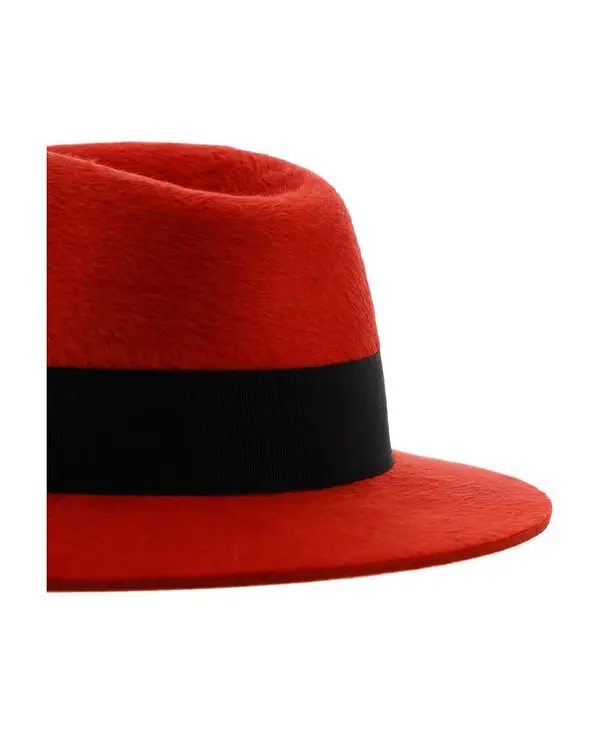 Saint Laurent Wool Fedora