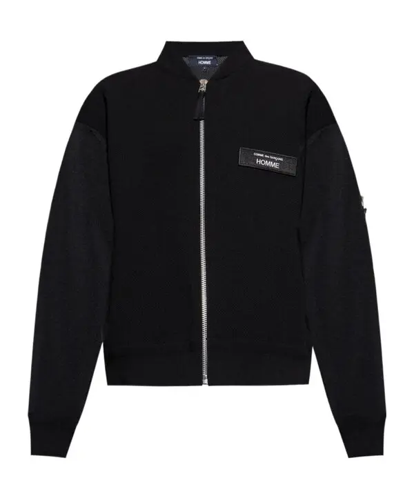 Comme Des Garçons Long Sleeve Casual Jacket