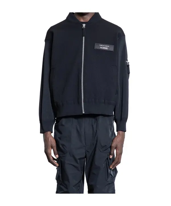 Comme Des Garçons Long Sleeve Casual Jacket