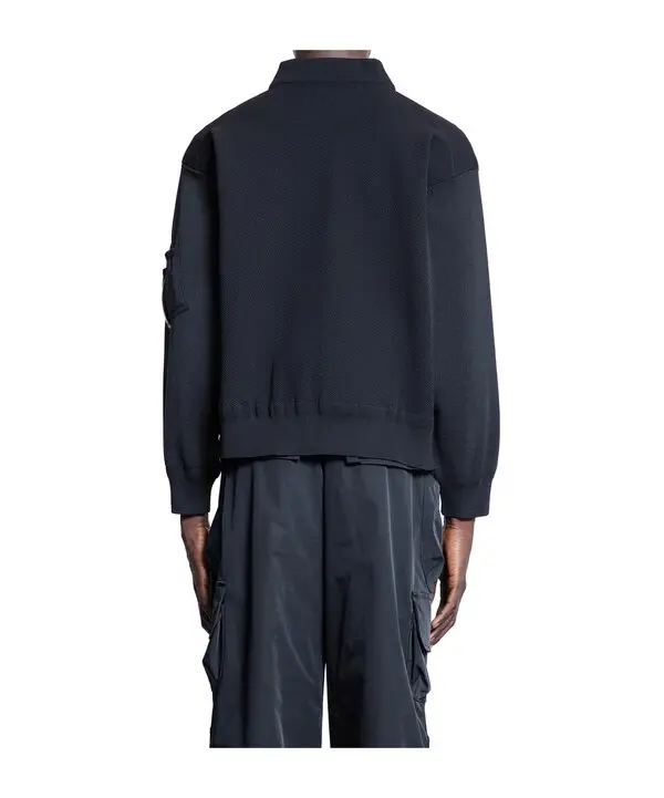 Comme Des Garçons Long Sleeve Casual Jacket