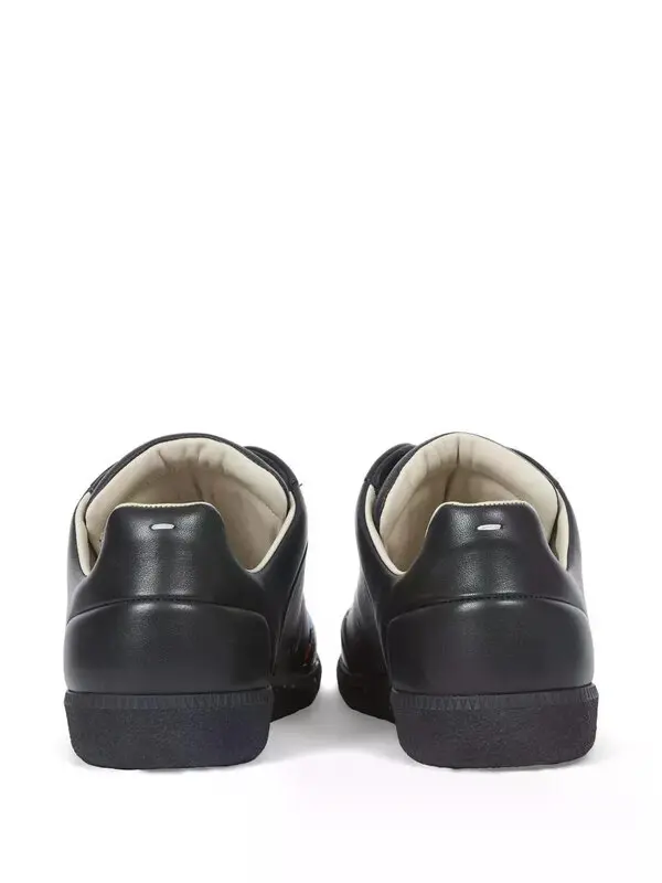 MAISON MARGIELA Future Paint-splatter Leather Sneakers