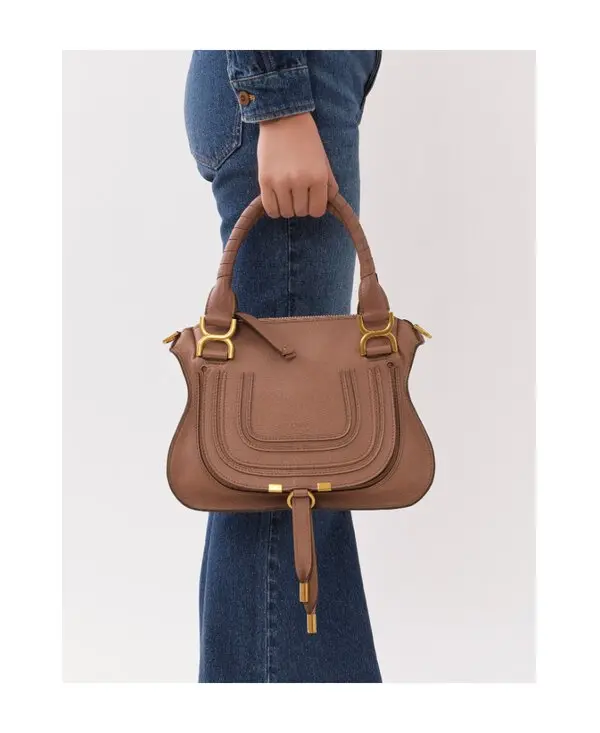 Chloé Marcie Small Top Handle Bag