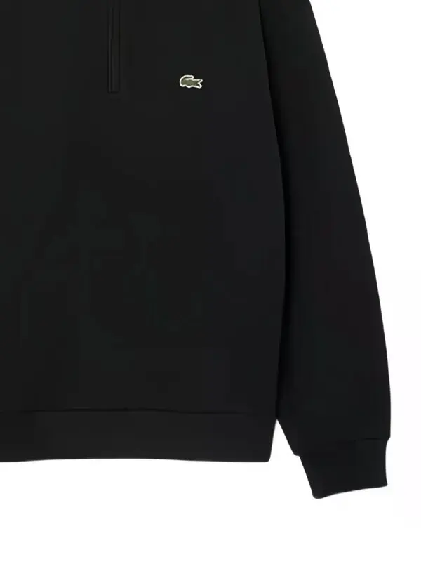 Lacoste Half-zip Logo-patch Sweater