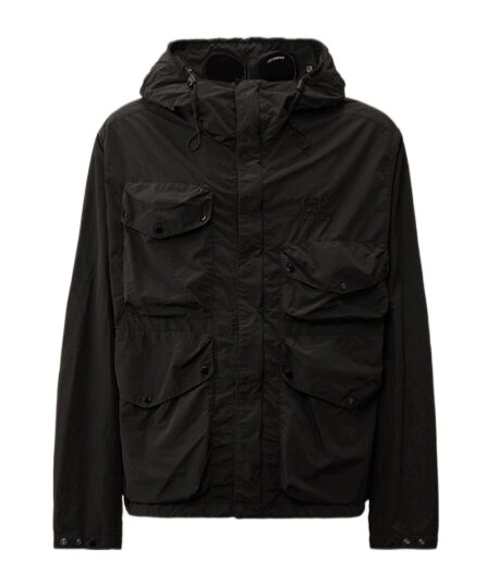 C.P. COMPANY Hooded Utility Jacket