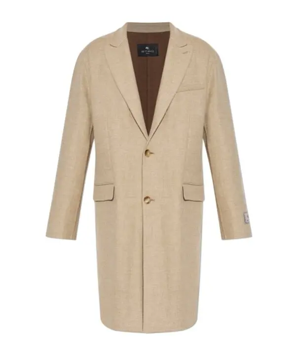 Etro Single-breasted Coat