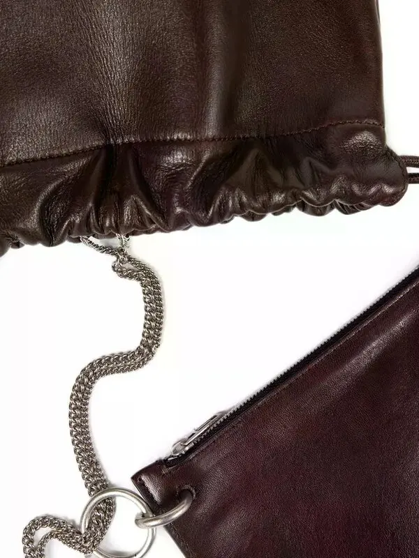 ANN DEMEULEMEESTER Large Philippa Bucket Bag