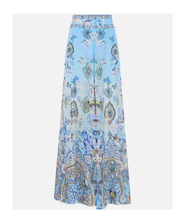 Camilla Zippered Casual Pants