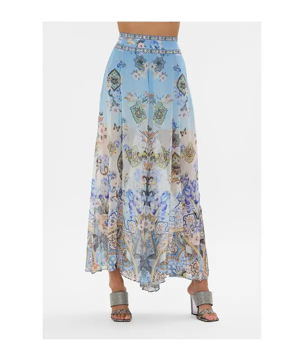 Camilla Zippered Casual Pants