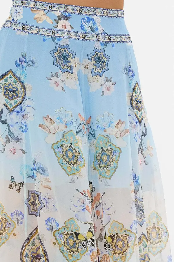 Camilla Zippered Casual Pants