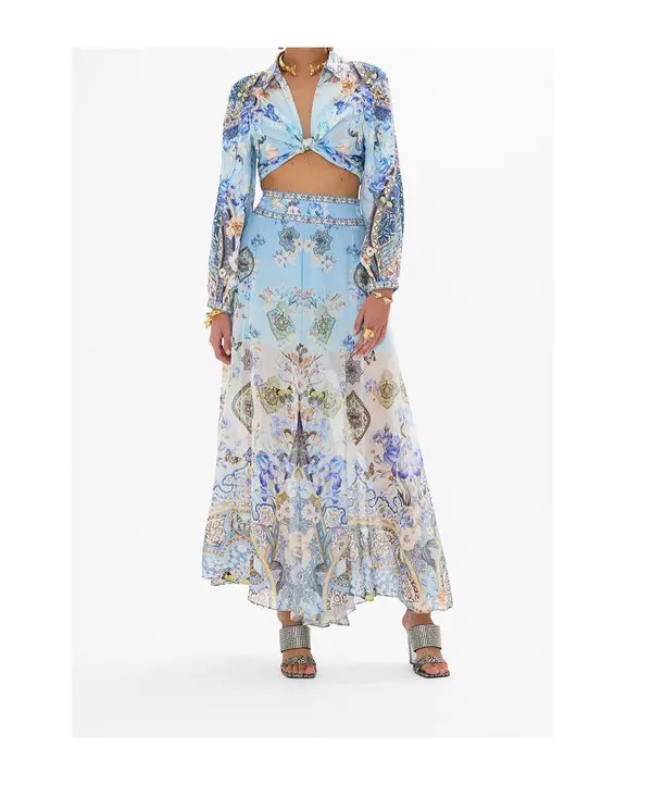 Camilla Zippered Casual Pants