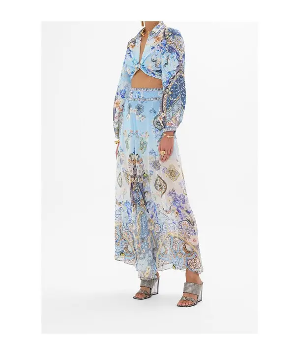 Camilla Zippered Casual Pants