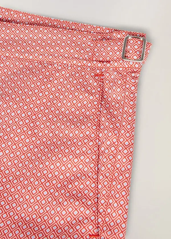 Loro Piana Pattern Swimming Trunks