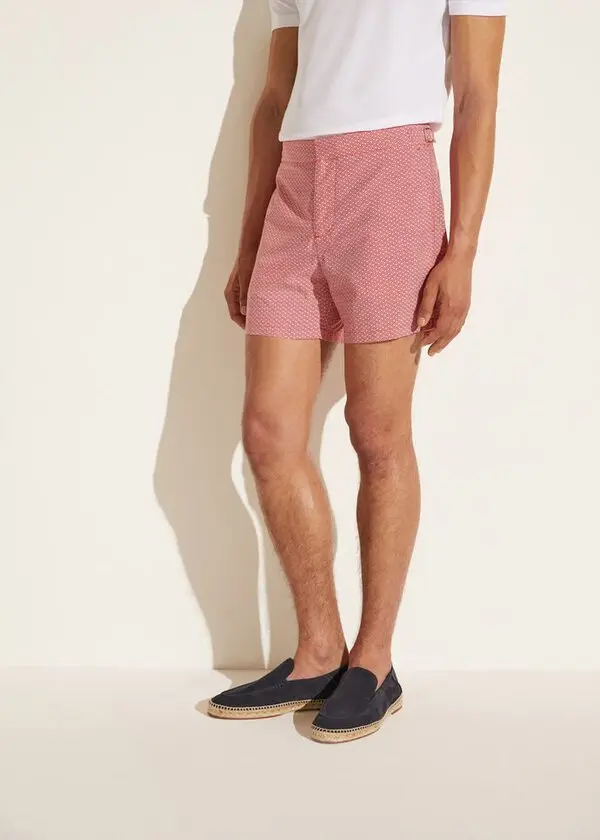 Loro Piana Pattern Swimming Trunks