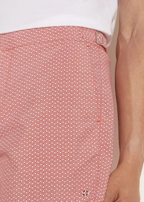 Loro Piana Pattern Swimming Trunks