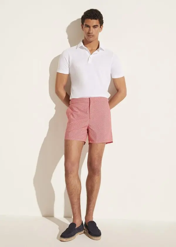 Loro Piana Pattern Swimming Trunks