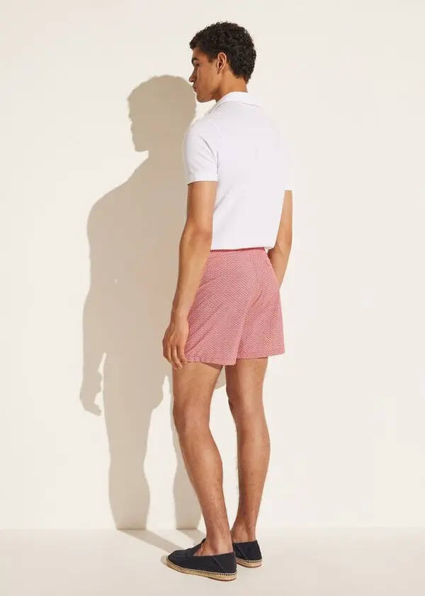 Loro Piana Pattern Swimming Trunks
