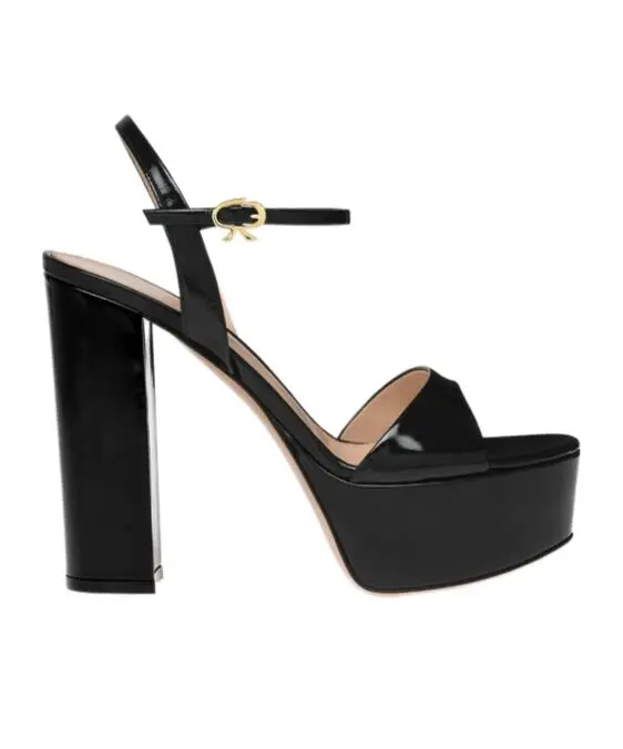 GIANVITO ROSSI 125mm Marlena Platform Heeled Sandals