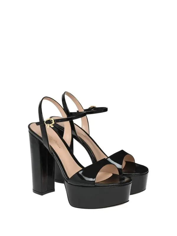 GIANVITO ROSSI 125mm Marlena Platform Heeled Sandals