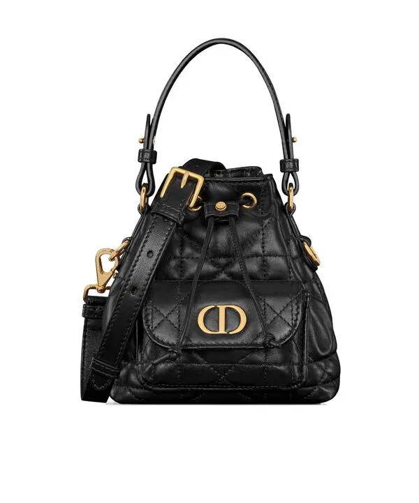 Dior Caro Nano Bucket Bag