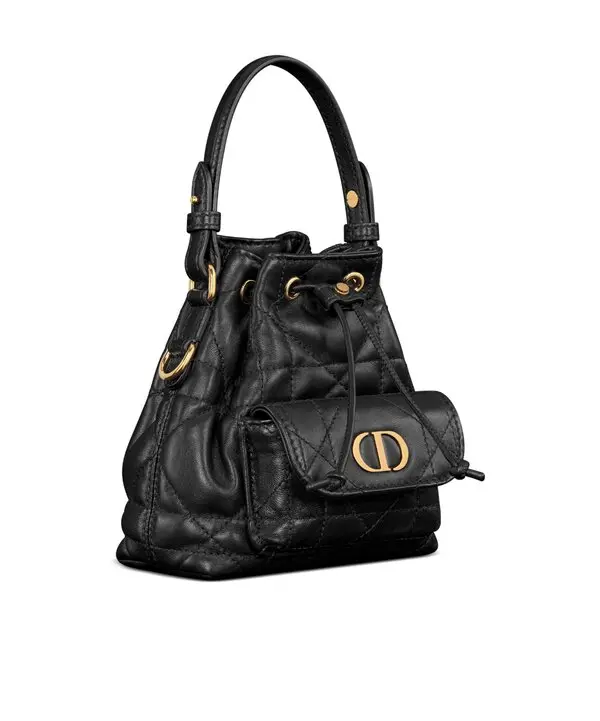 Dior Caro Nano Bucket Bag