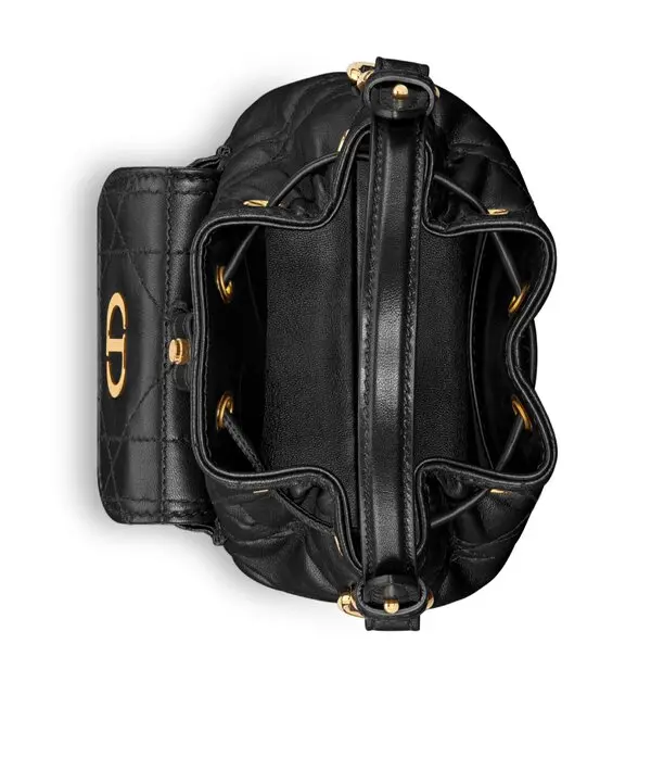 Dior Caro Nano Bucket Bag