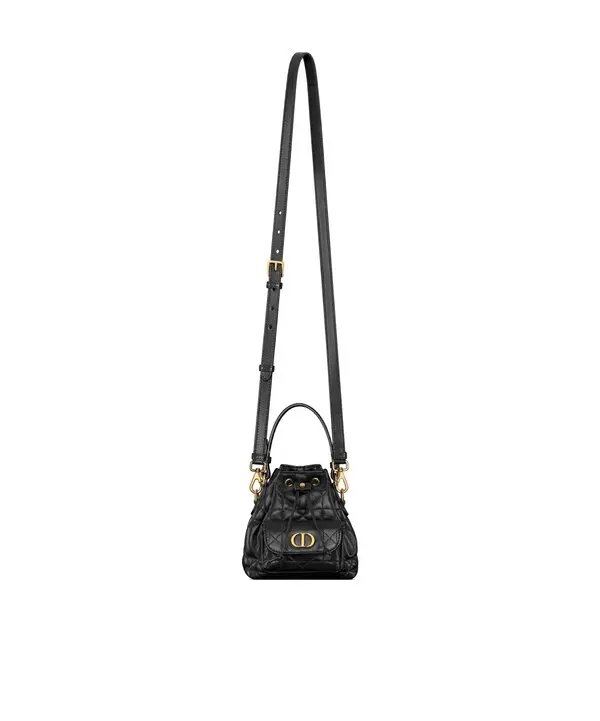 Dior Caro Nano Bucket Bag