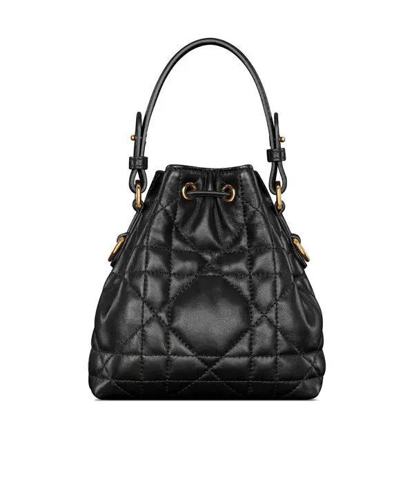Dior Caro Nano Bucket Bag