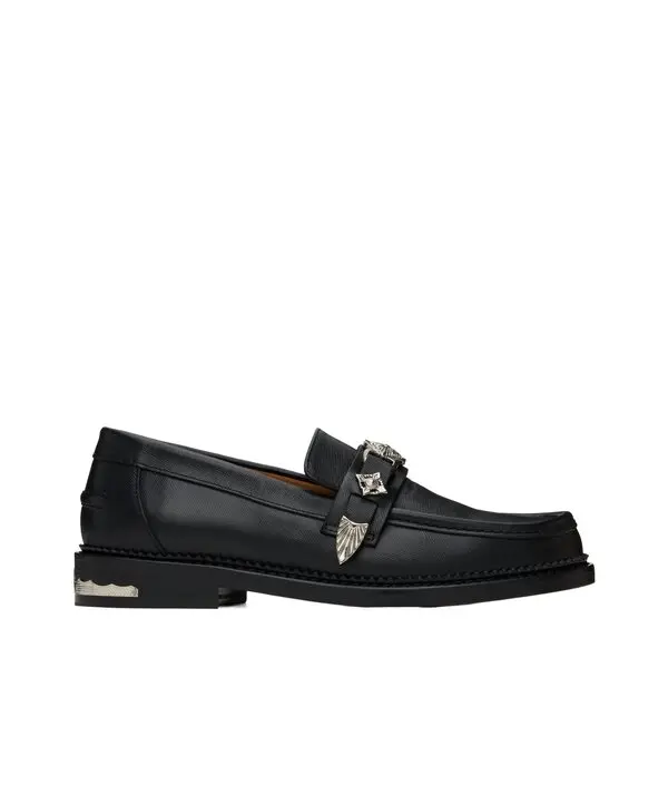 TOGA VIRILIS Round Toe Loafers