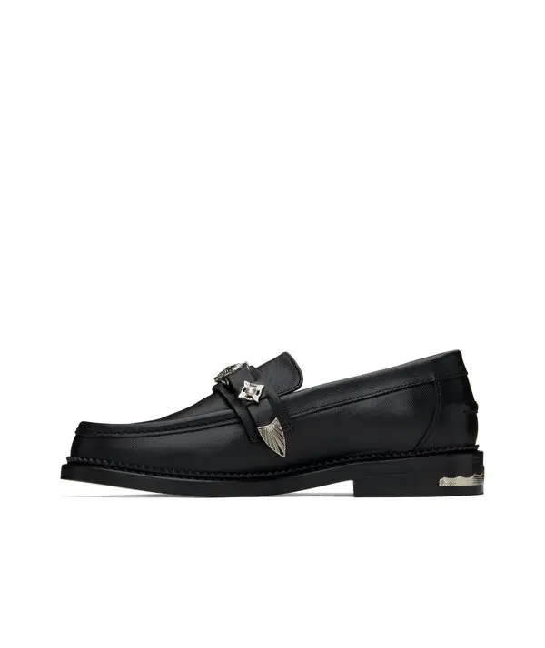 TOGA VIRILIS Round Toe Loafers
