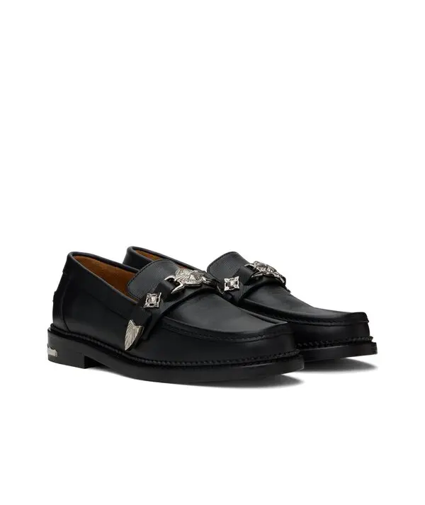 TOGA VIRILIS Round Toe Loafers