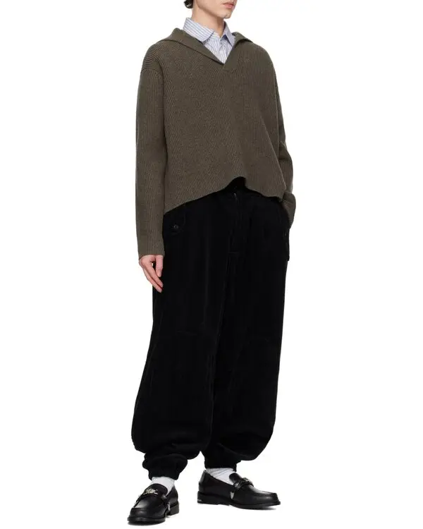 TOGA VIRILIS Round Toe Loafers