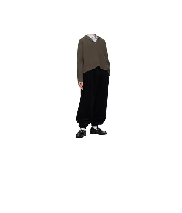 TOGA VIRILIS Round Toe Loafers