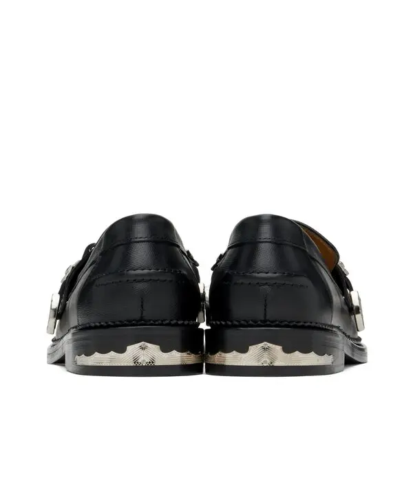 TOGA VIRILIS Round Toe Loafers