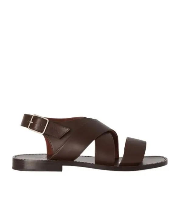 Loro Piana Peep-toe Patent Leather Booties With Buckled Ankle Straps - Black