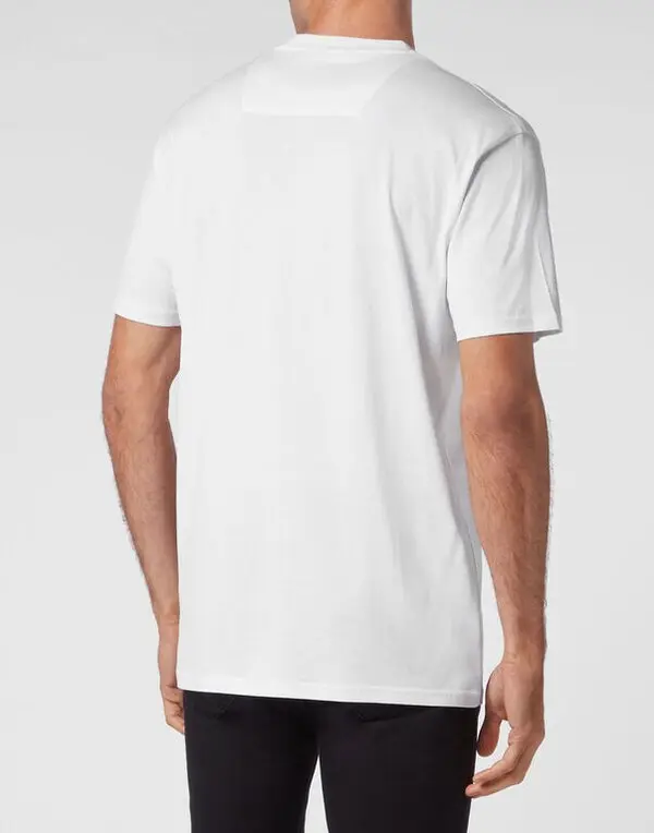 Philipp Plein Hawaii Ss Round Neck T-shirt