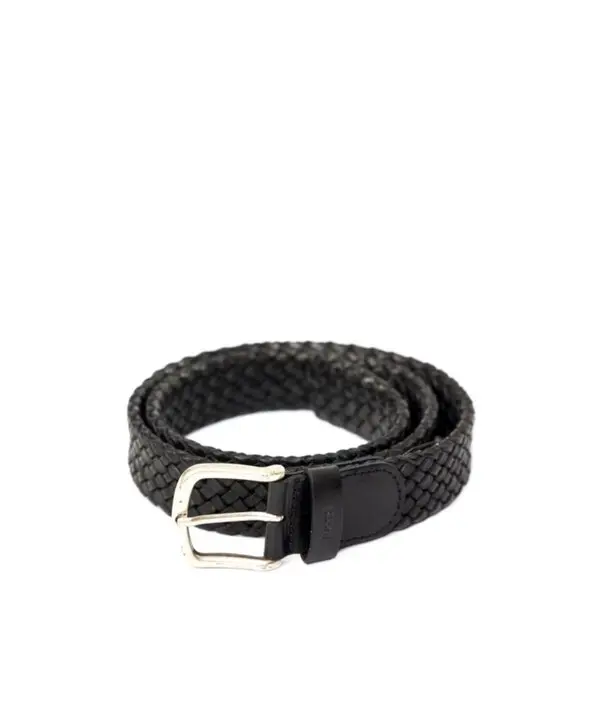 Hugo Boss Woven Leather Belt