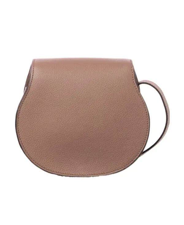 Chloé Marcie Foldover Small Saddle Bag