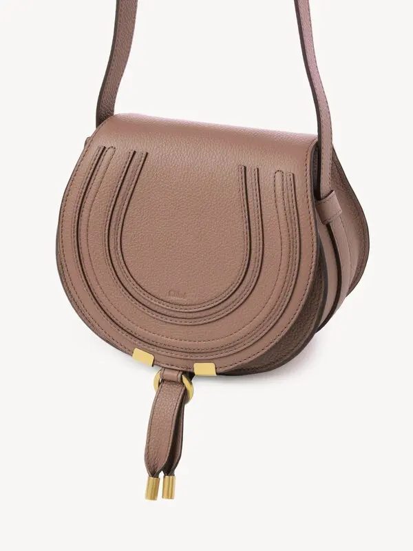 Chloé Marcie Foldover Small Saddle Bag