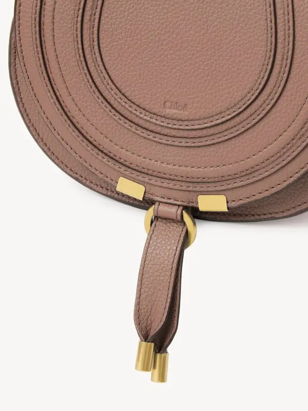 Chloé Marcie Foldover Small Saddle Bag