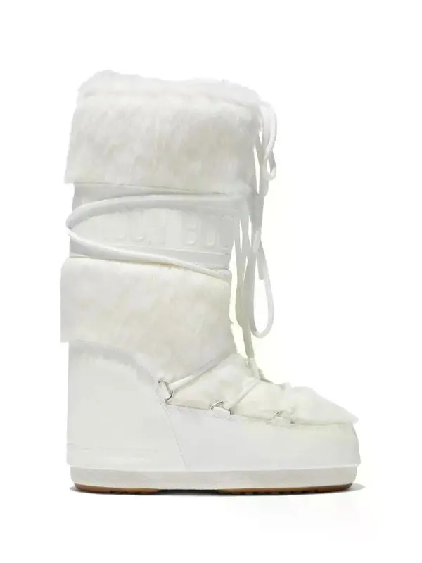 Moon Boot Icon Faux-fur Lace-up Boots