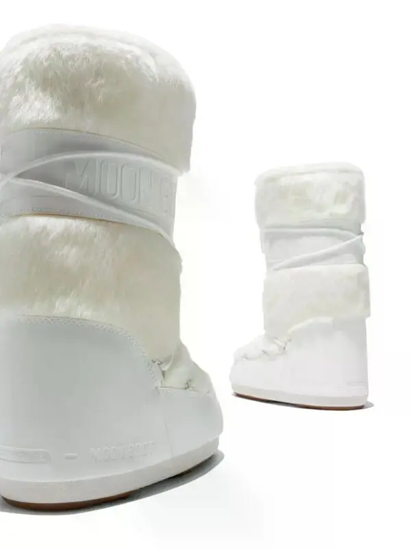 Moon Boot Icon Faux-fur Lace-up Boots